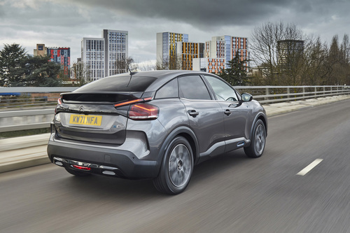 Citroen c4 electric lease store